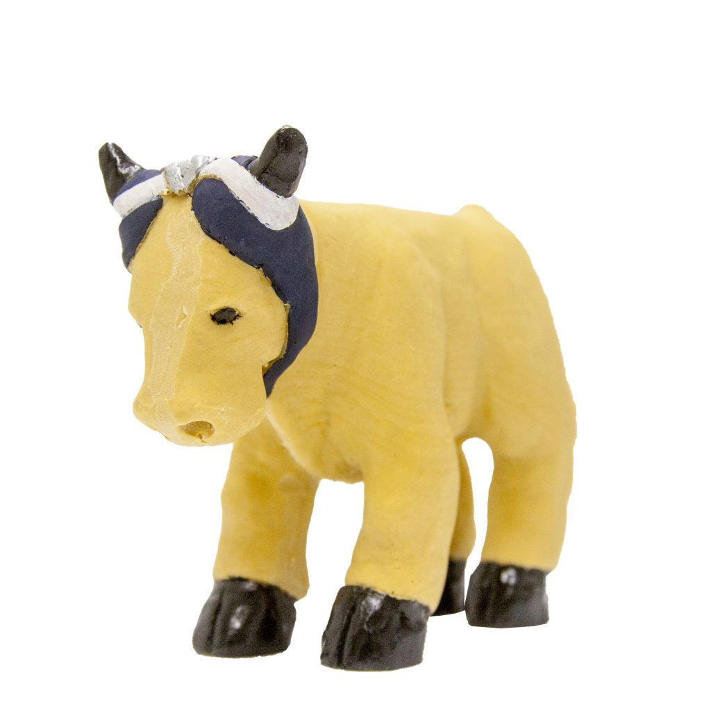 Roping Steer - The Happy Toy Maker