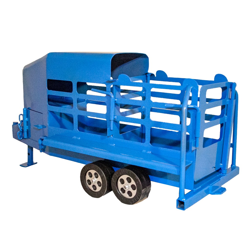 Bumper Pull Trailer - The Happy Toy Maker