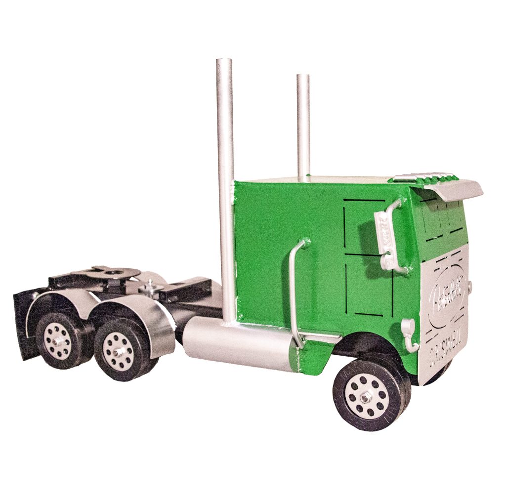 Cabover Straight Sleeper Semi - The Happy Toy Maker