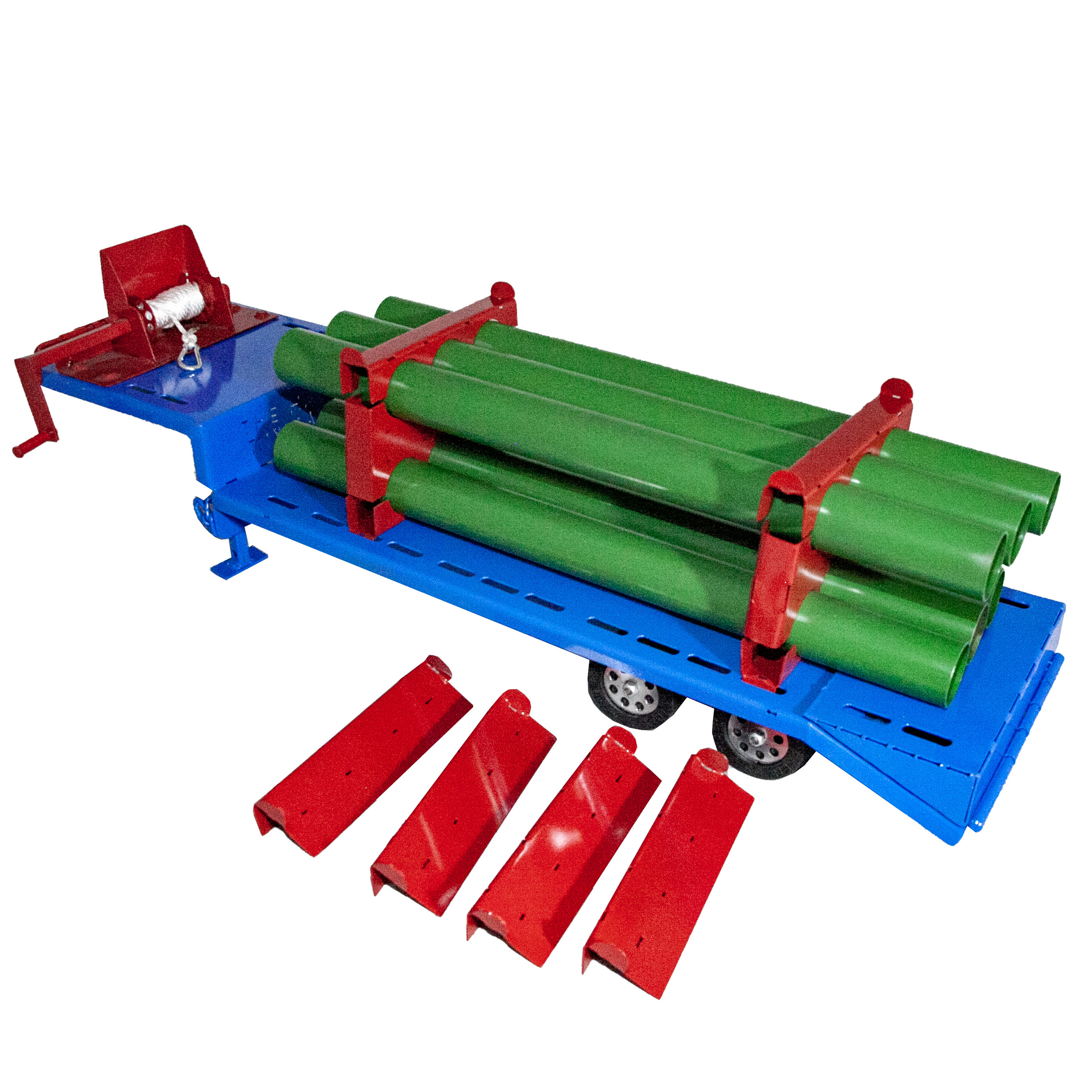 Trailer Upgrade Package - The Happy Toy Maker